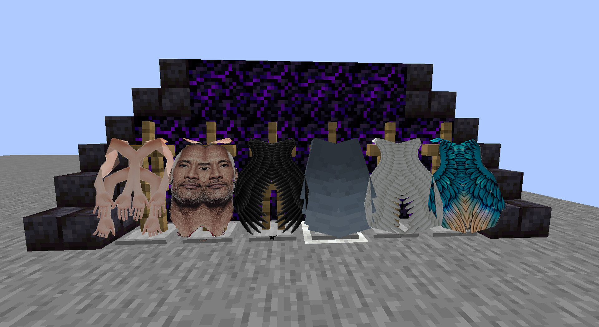 Elytra Extra Minecraft Texture Pack