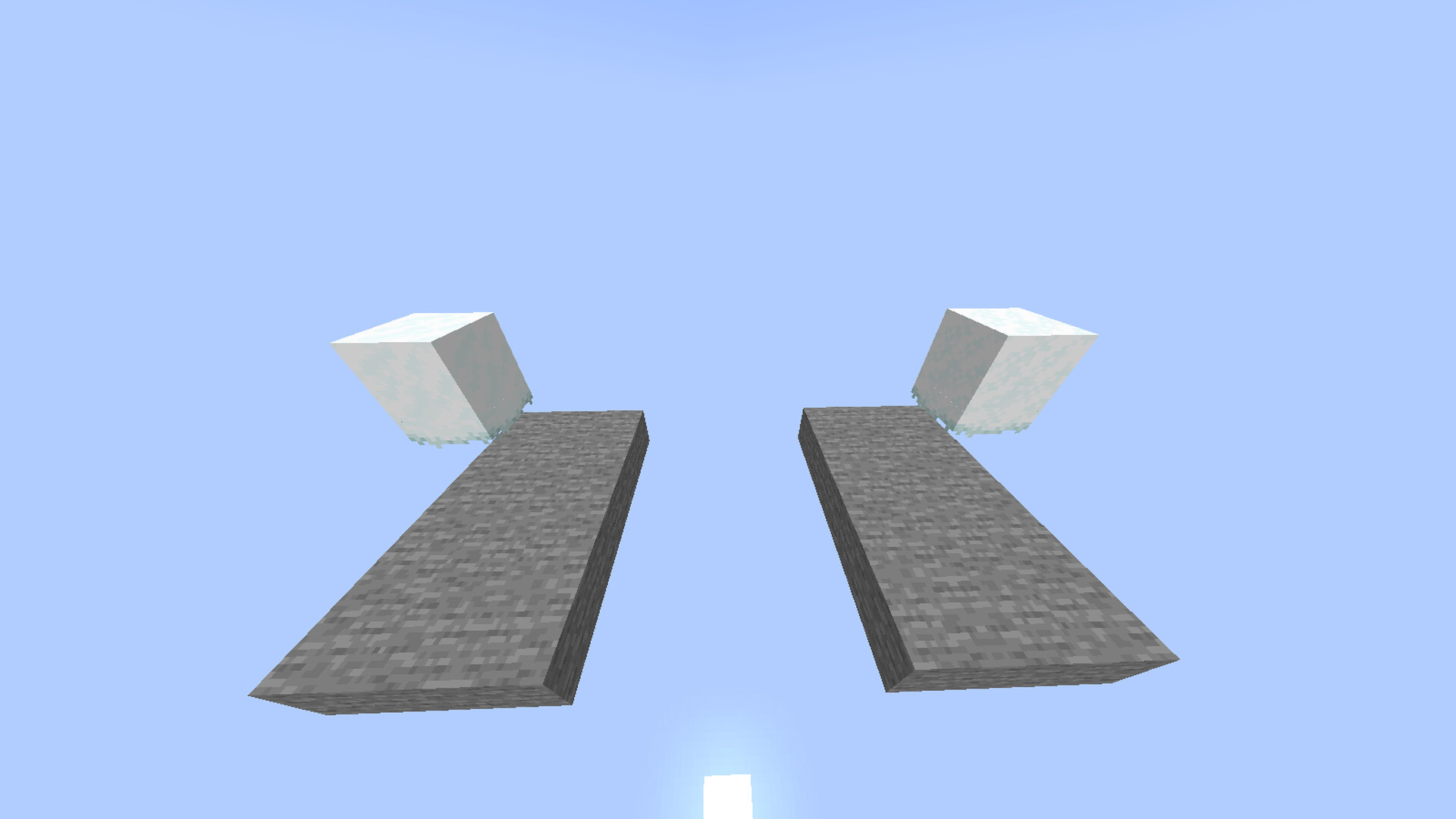 Snow resourse pack. Minecraft Texture Pack