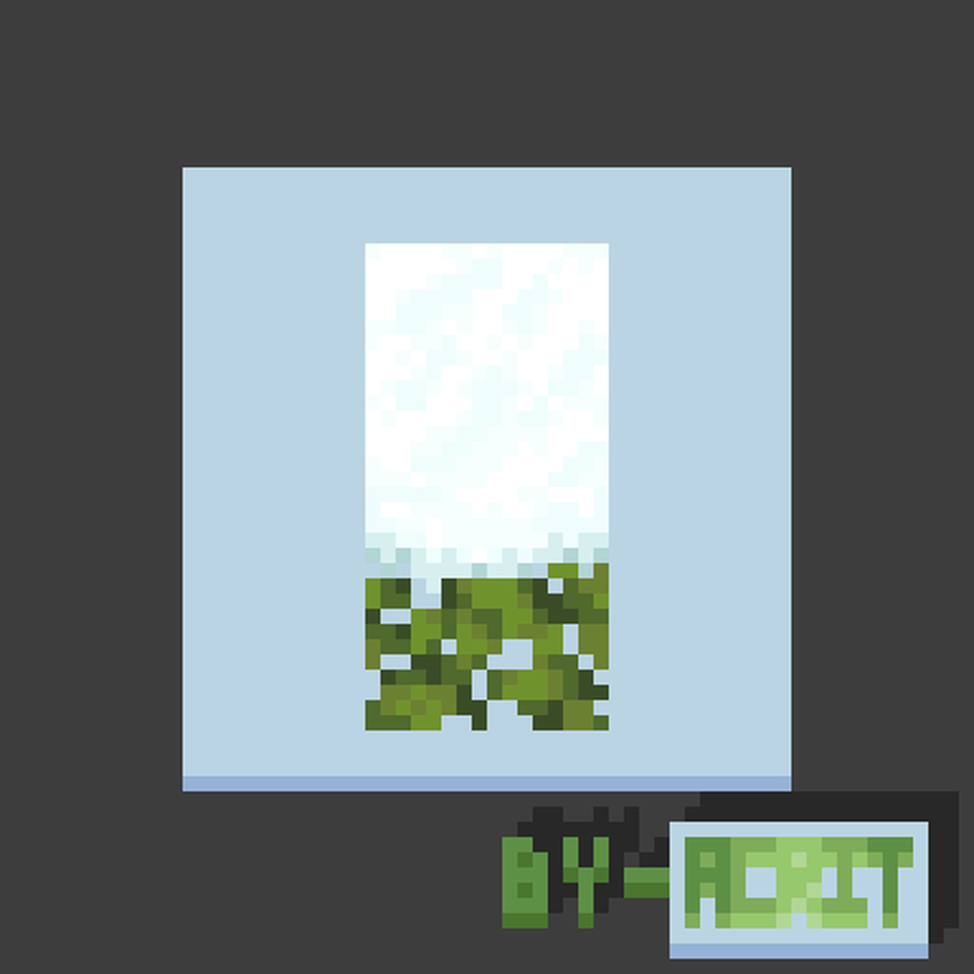 Snow resourse pack. Minecraft Texture Pack