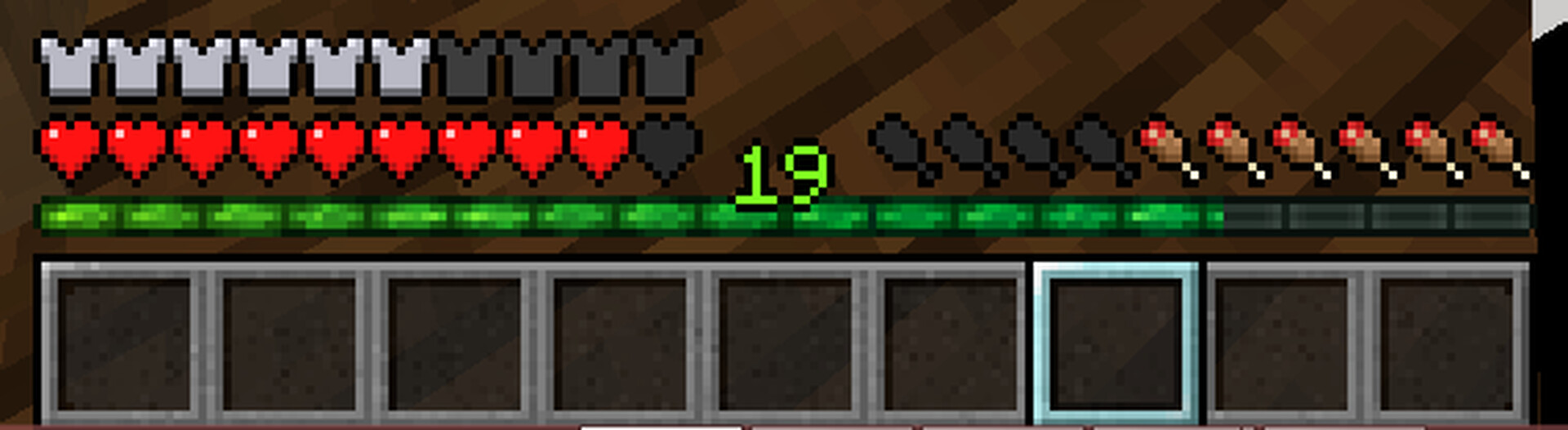 Dark UI Minecraft Texture Pack