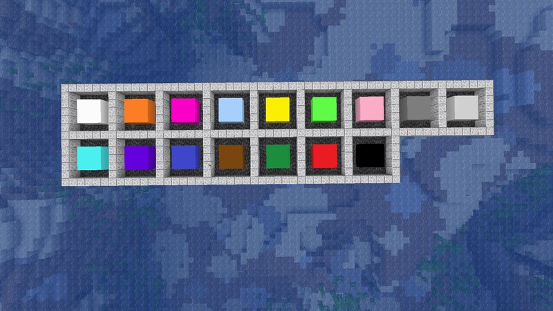 Perfect Concrete Color Resource Pack Minecraft Texture Pack