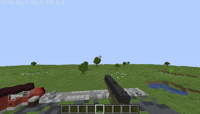 Glock Pack ( 1.17 ) Minecraft Texture Pack