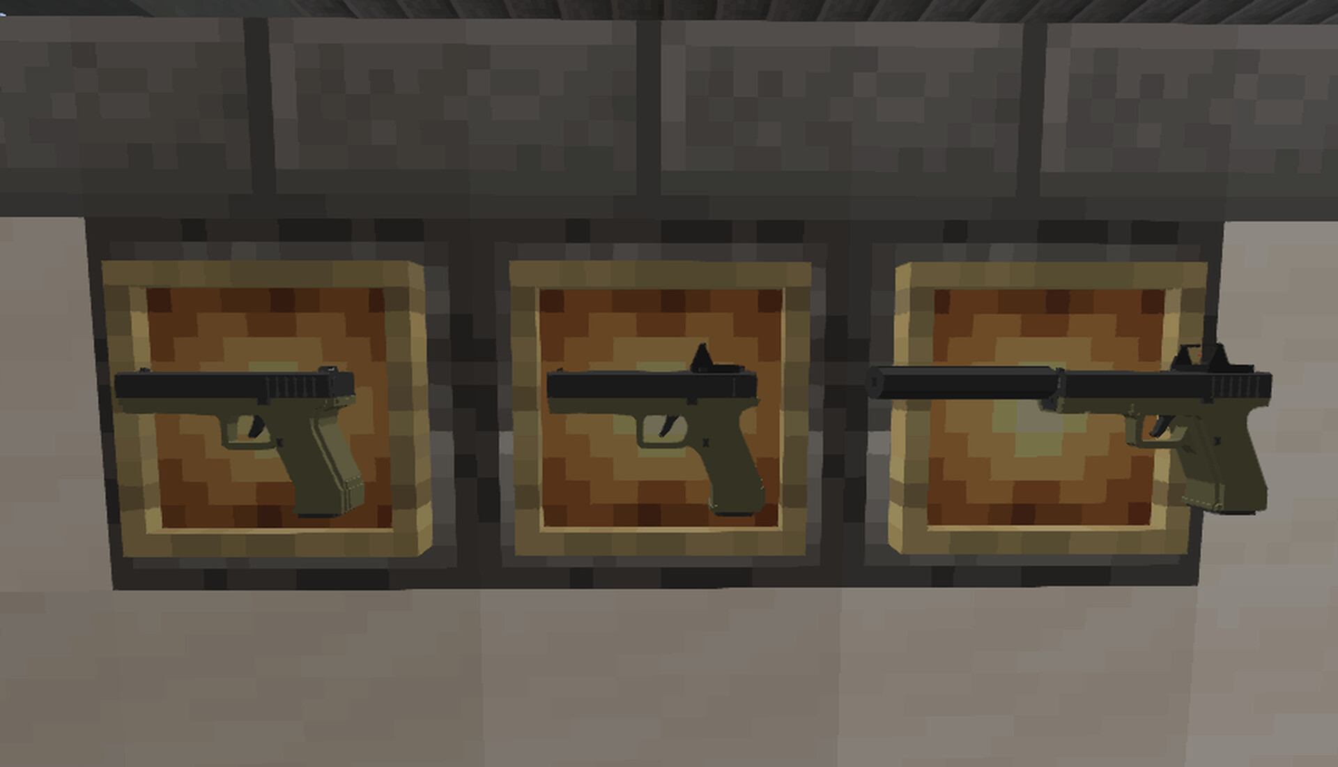 Glock Pack ( 1.17 ) Minecraft Texture Pack
