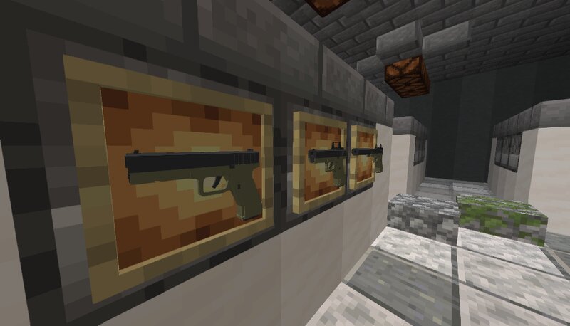 Glock Pack ( 1.17 ) Minecraft Texture Pack
