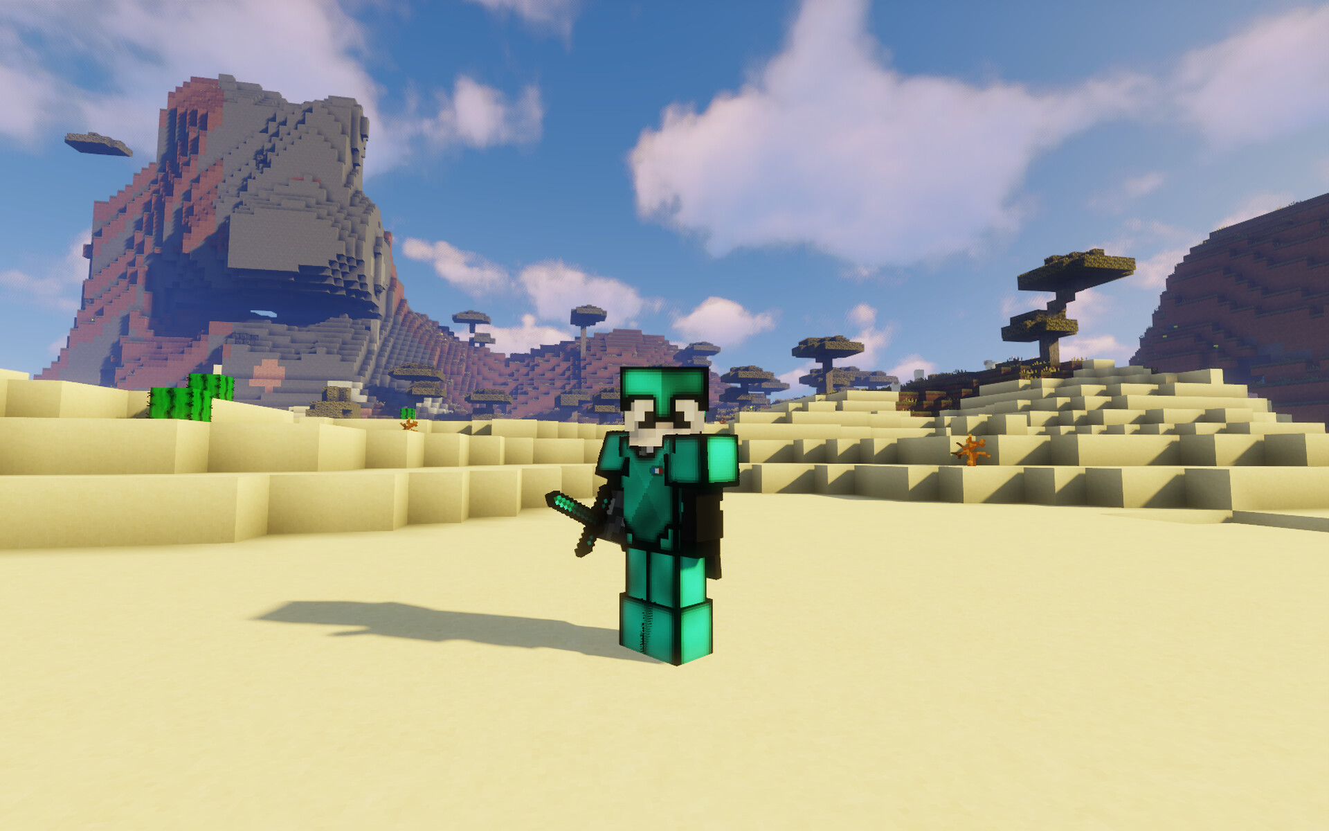 Night Sky Minecraft Texture Pack