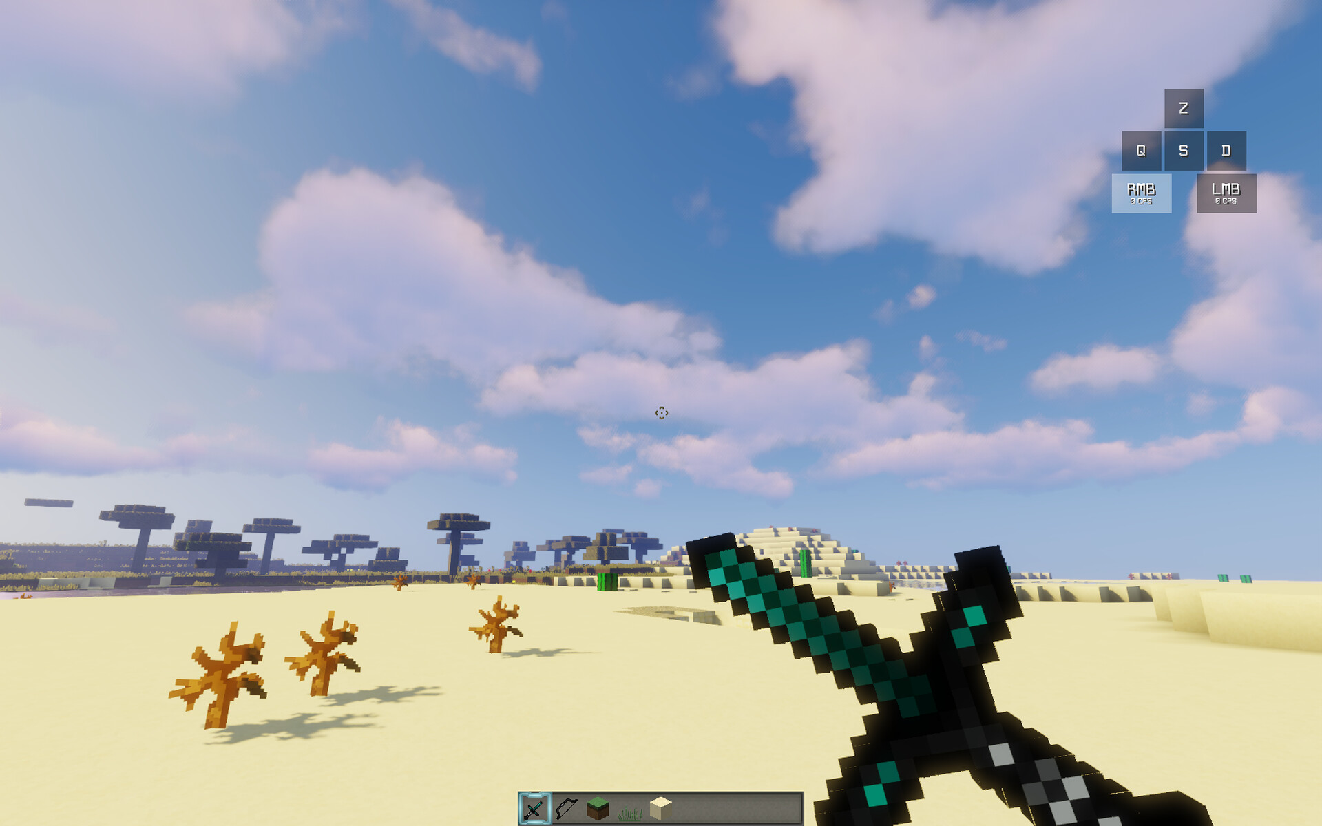 Night Sky Minecraft Texture Pack