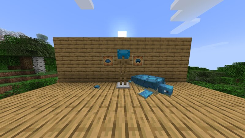 Blue Turtles Minecraft Texture Pack