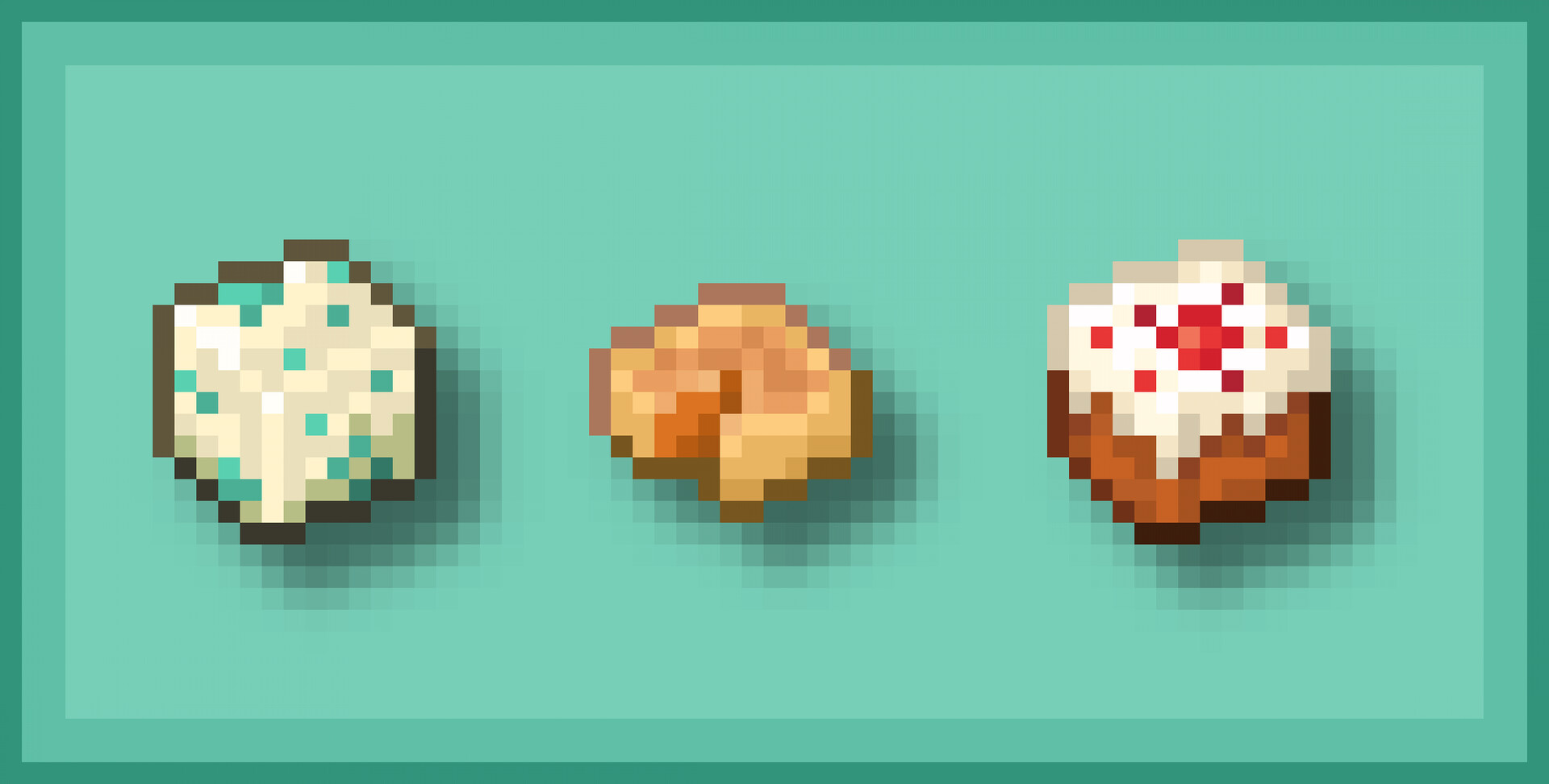 Cubics - Java Minecraft Texture Pack