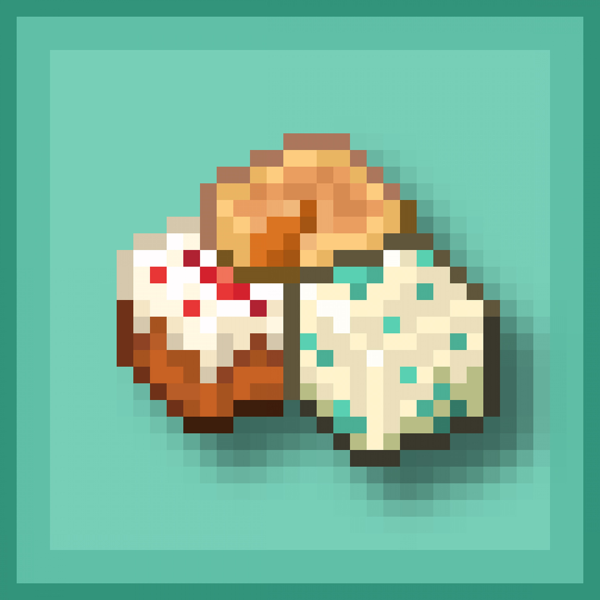 Cubics - Java Minecraft Texture Pack