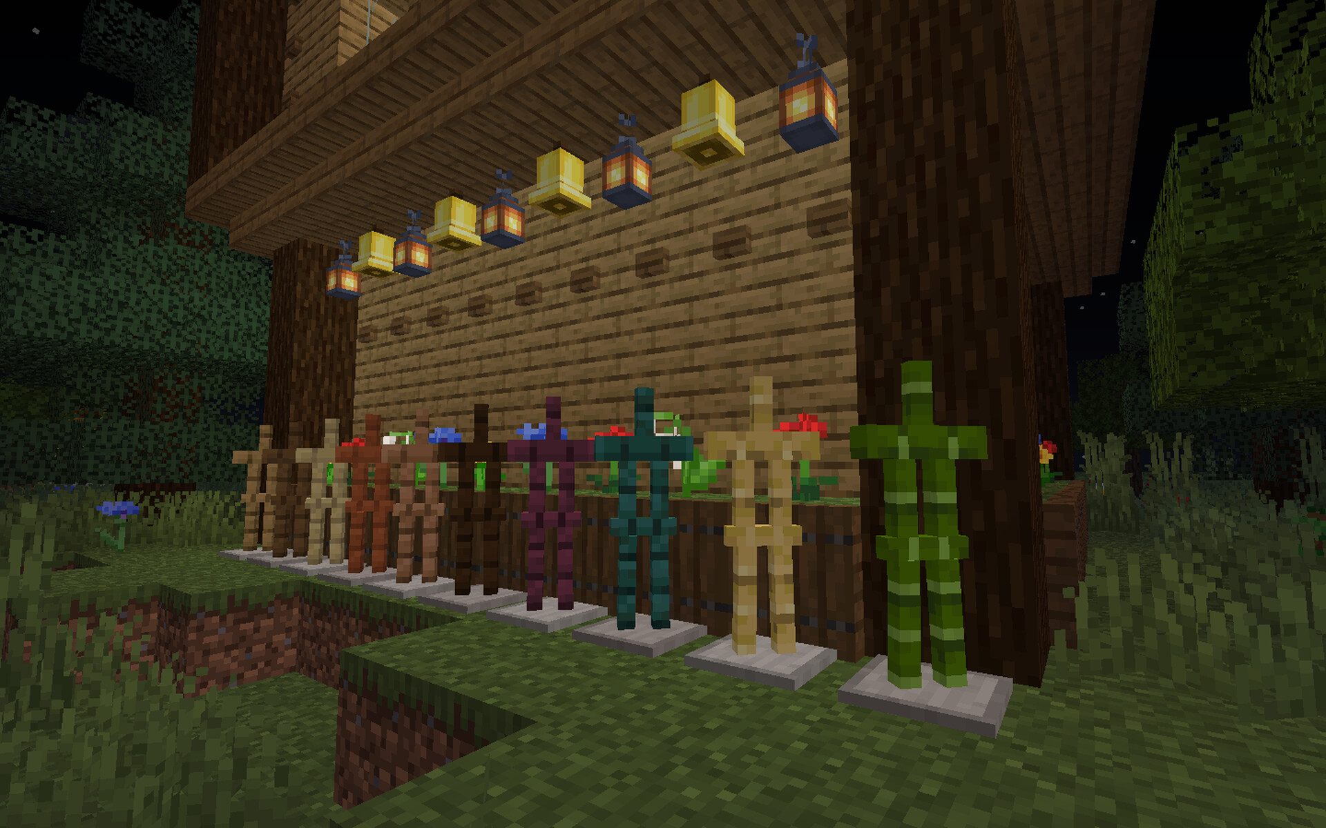 Armor Stands+ (Java+Bedrock) Minecraft Texture Pack