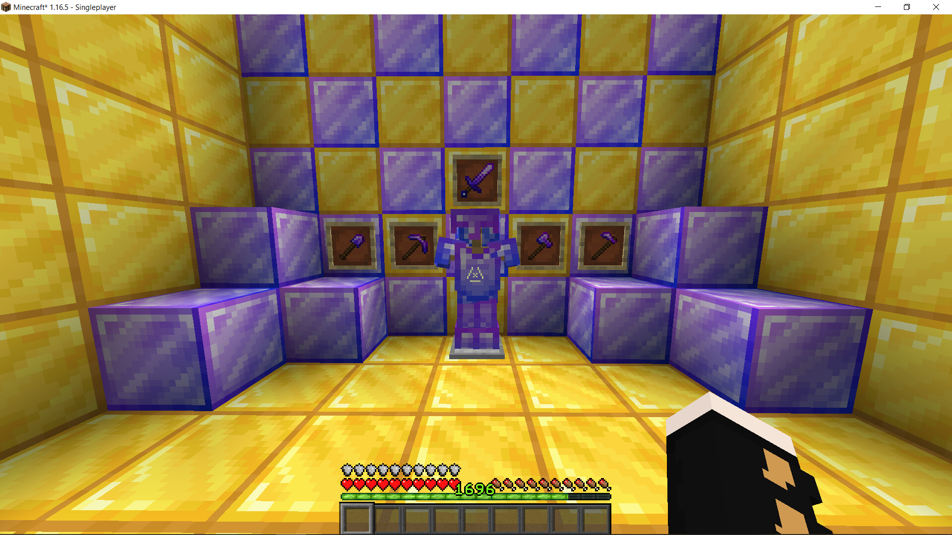 Purple.Diamond Minecraft Texture Pack