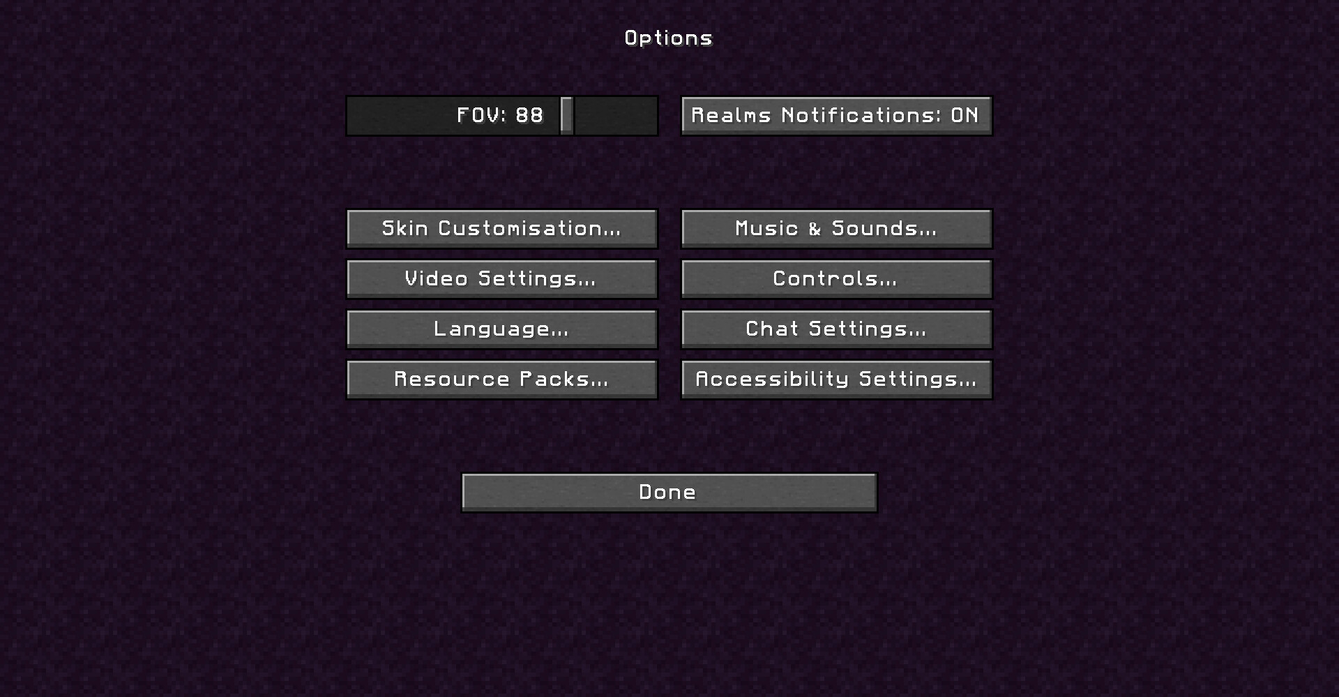 Purple.Diamond Minecraft Texture Pack