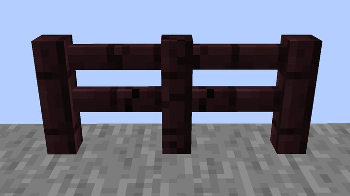 Fancier Fences Minecraft Texture Pack