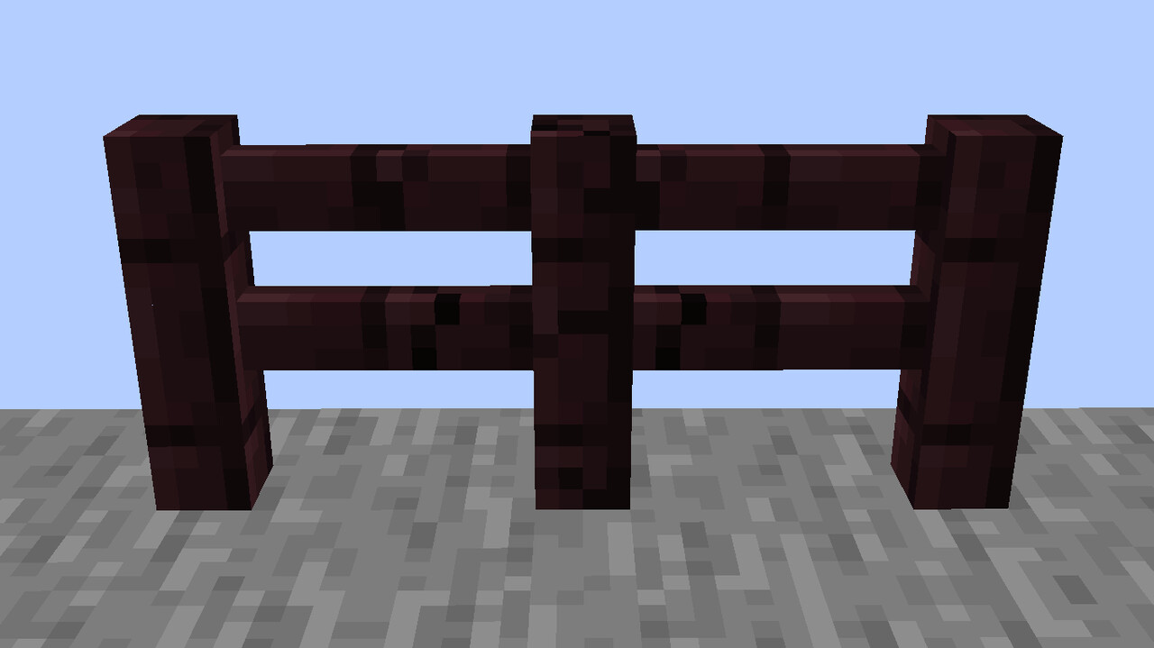 Fancier Fences Minecraft Texture Pack