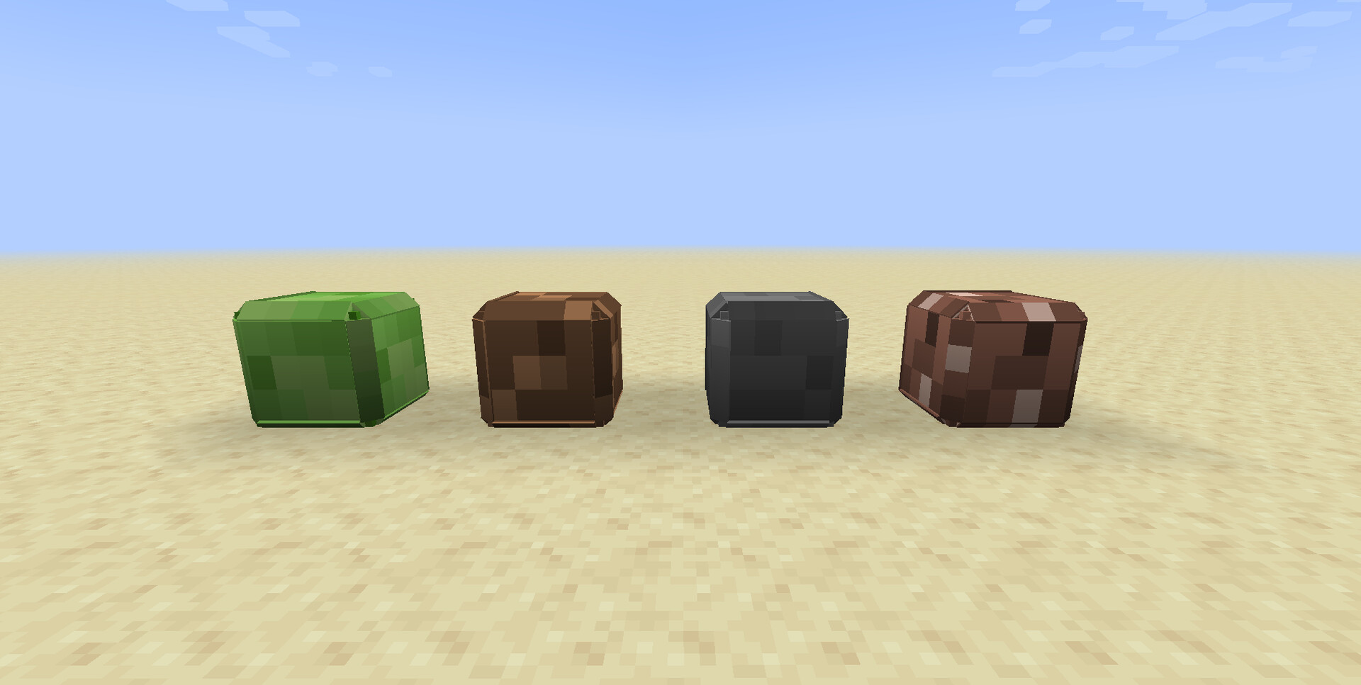 Curvature pressed - Curved block edges Minecraft Texture Pack