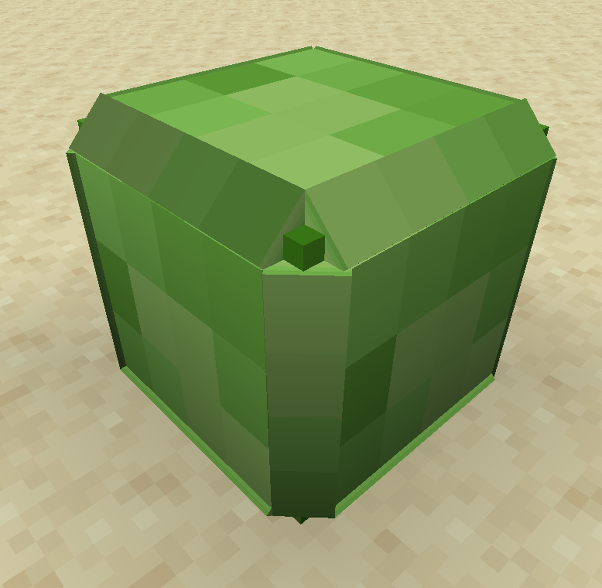 Curvature pressed - Curved block edges Minecraft Texture Pack