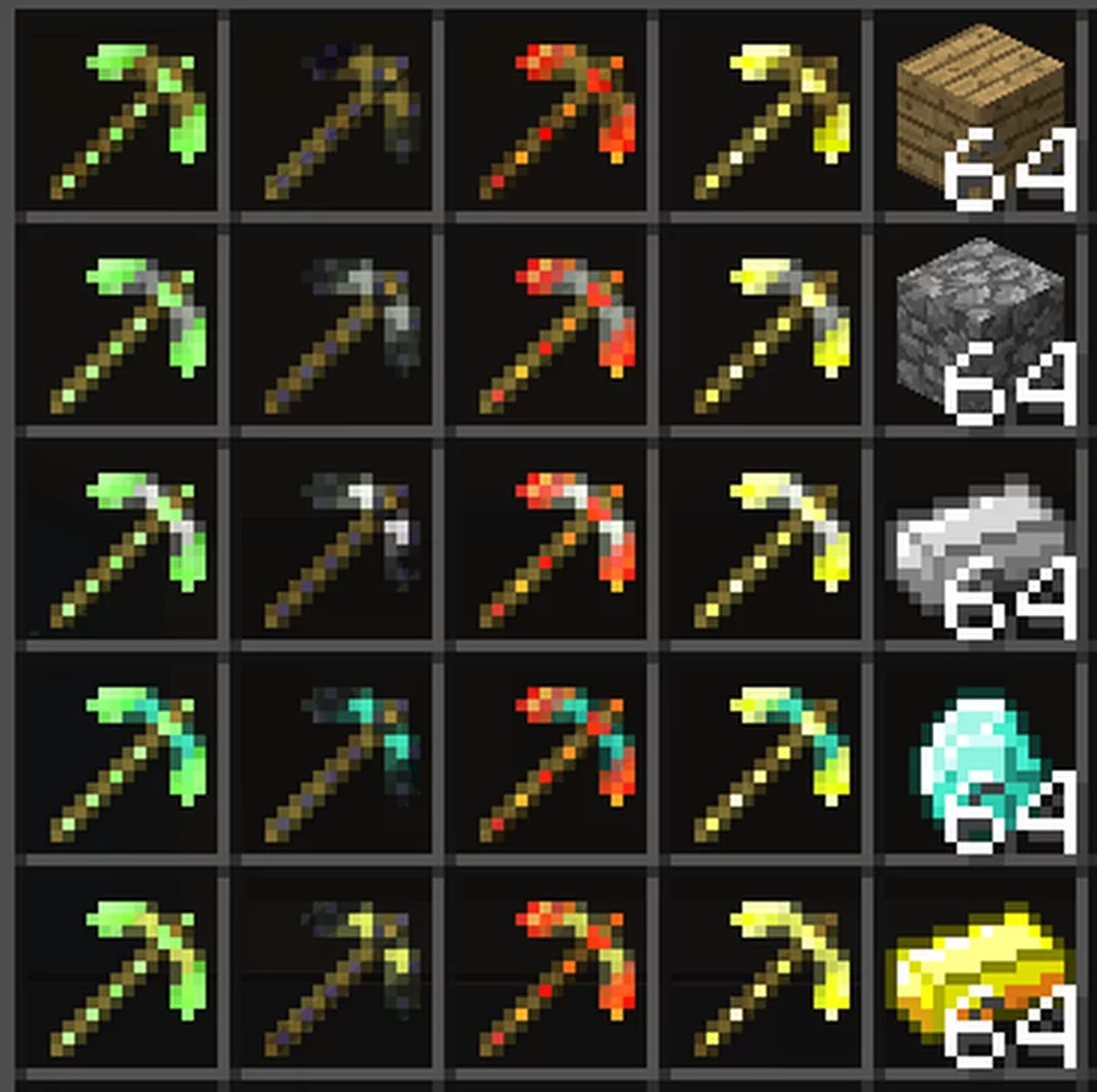 Cosmic Enchantments+ Minecraft Texture Pack