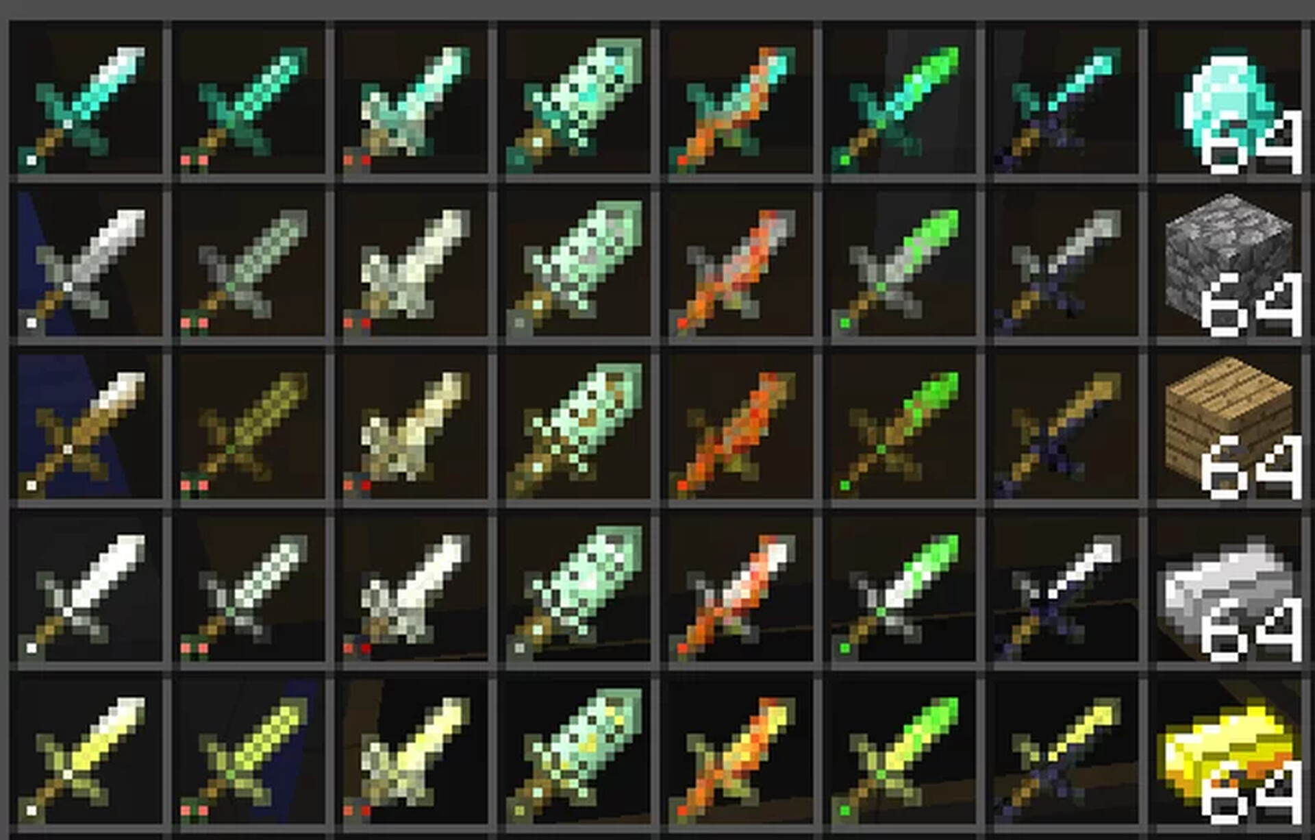 Cosmic Enchantments+ Minecraft Texture Pack