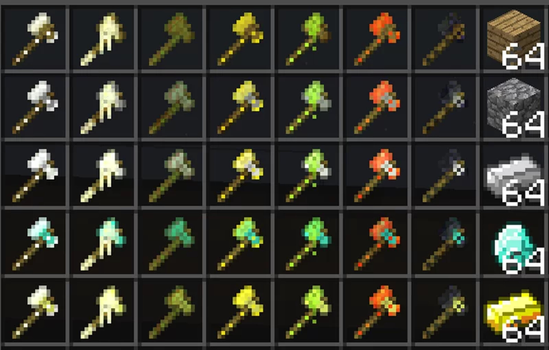 Cosmic Enchantments+ Minecraft Texture Pack