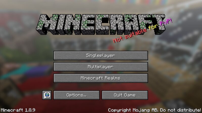 Fred's Classic+ 1.8.9 OPTIFINE REQUIRED Minecraft Texture Pack