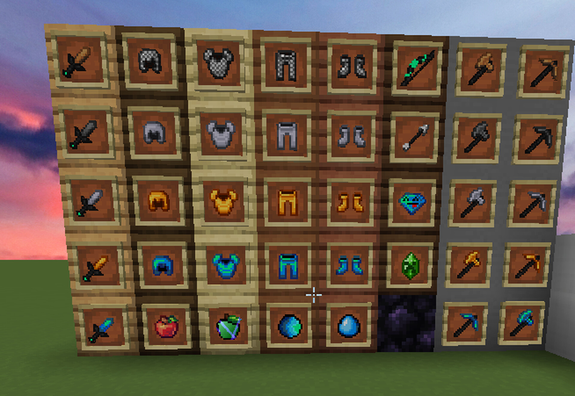 1.8.9 16x DVEX911 BEDWARS/SKYWARS pack Minecraft Texture Pack