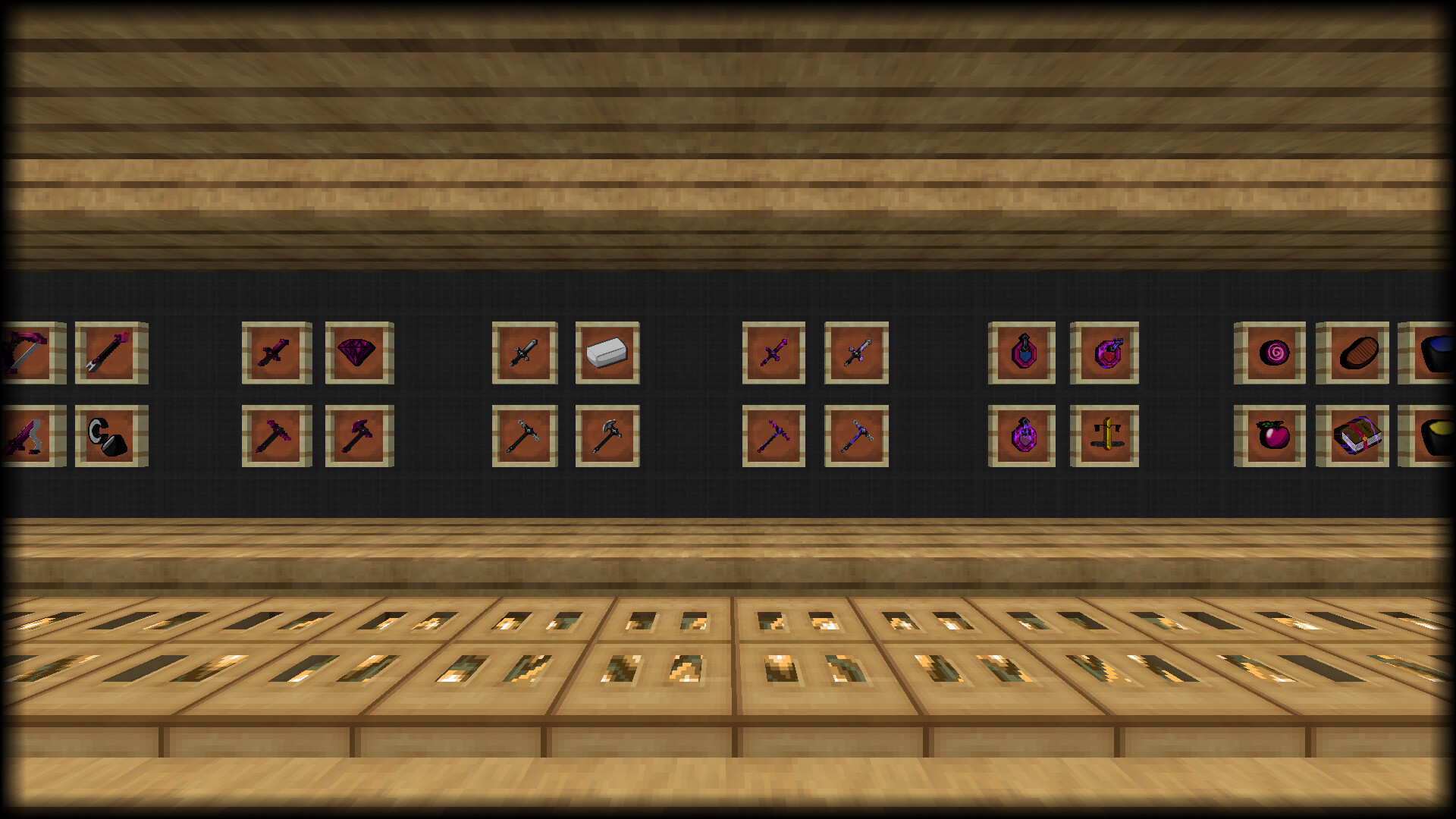 Dynasty Andel Pack ( Pink / Red x512x ) 1.8.9 UHC / Rush/ Bedwars ...