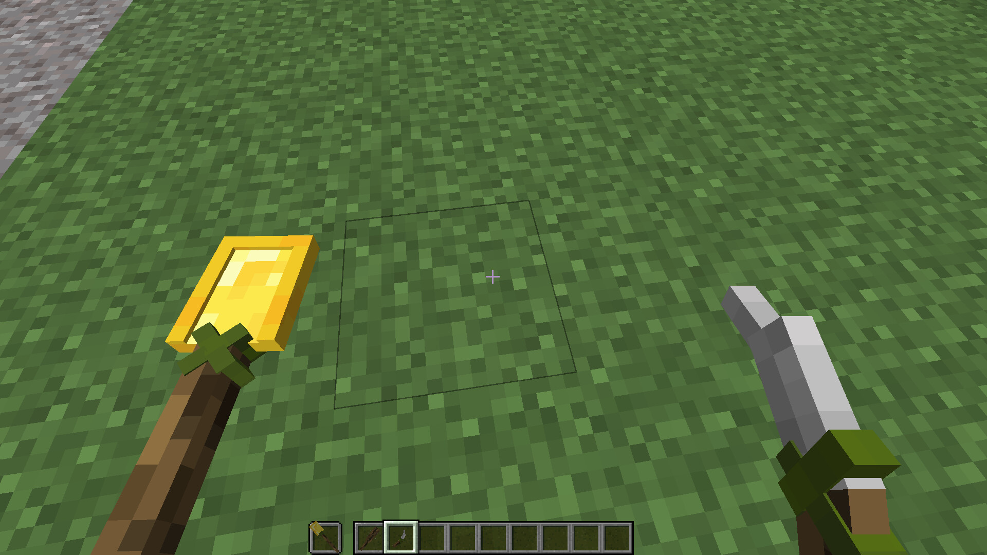 Primitive 3d Tools Minecraft Texture Pack