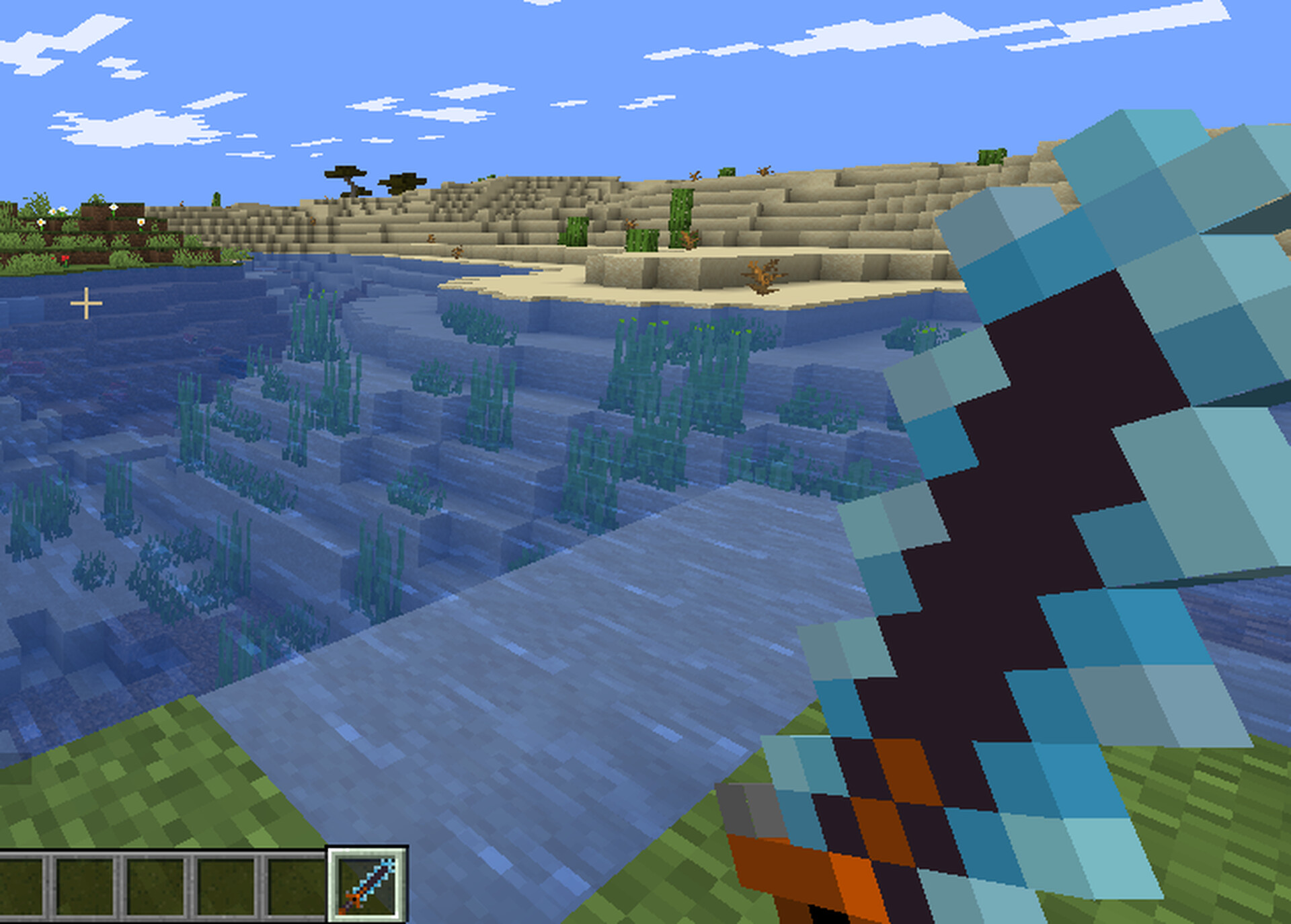 Sheikah Bladesaw! Minecraft Texture Pack