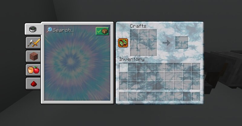 Tie-Dye GUI Minecraft Texture Pack
