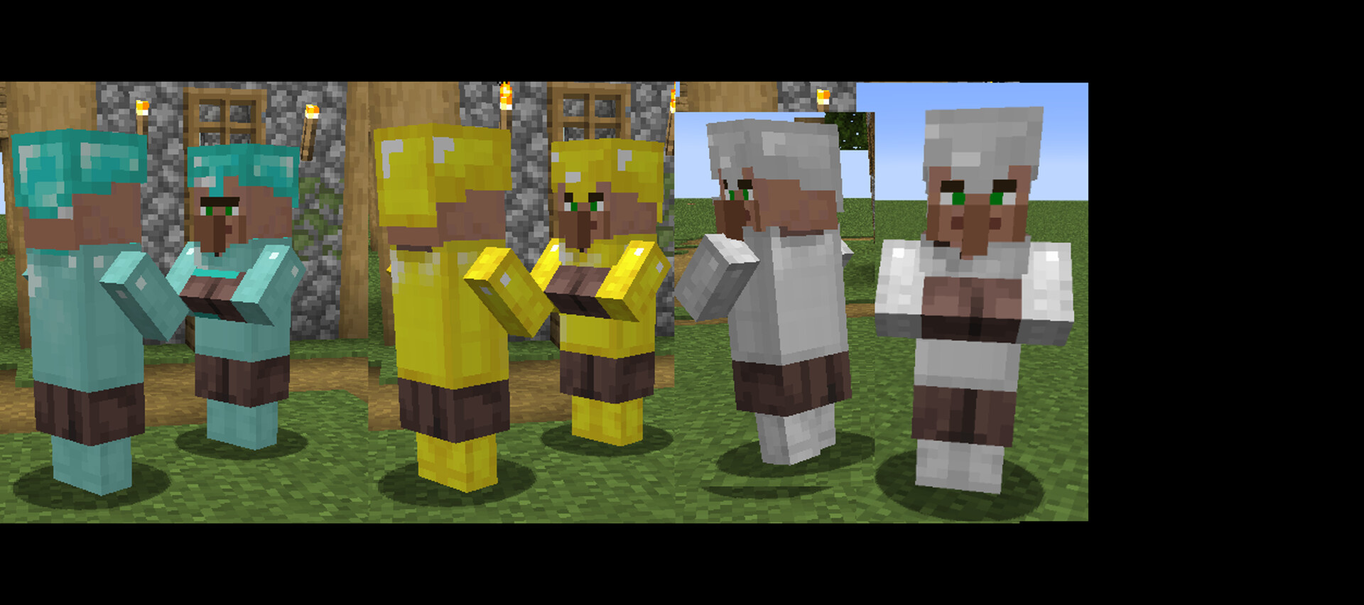 Nitwit Guards for Bedrock! Minecraft Texture Pack