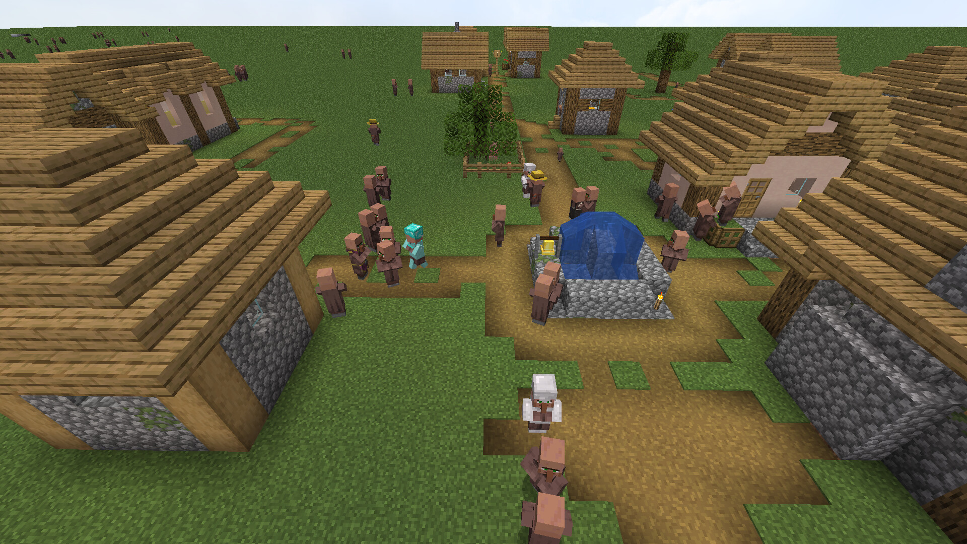 Nitwit Guards for Bedrock! Minecraft Texture Pack