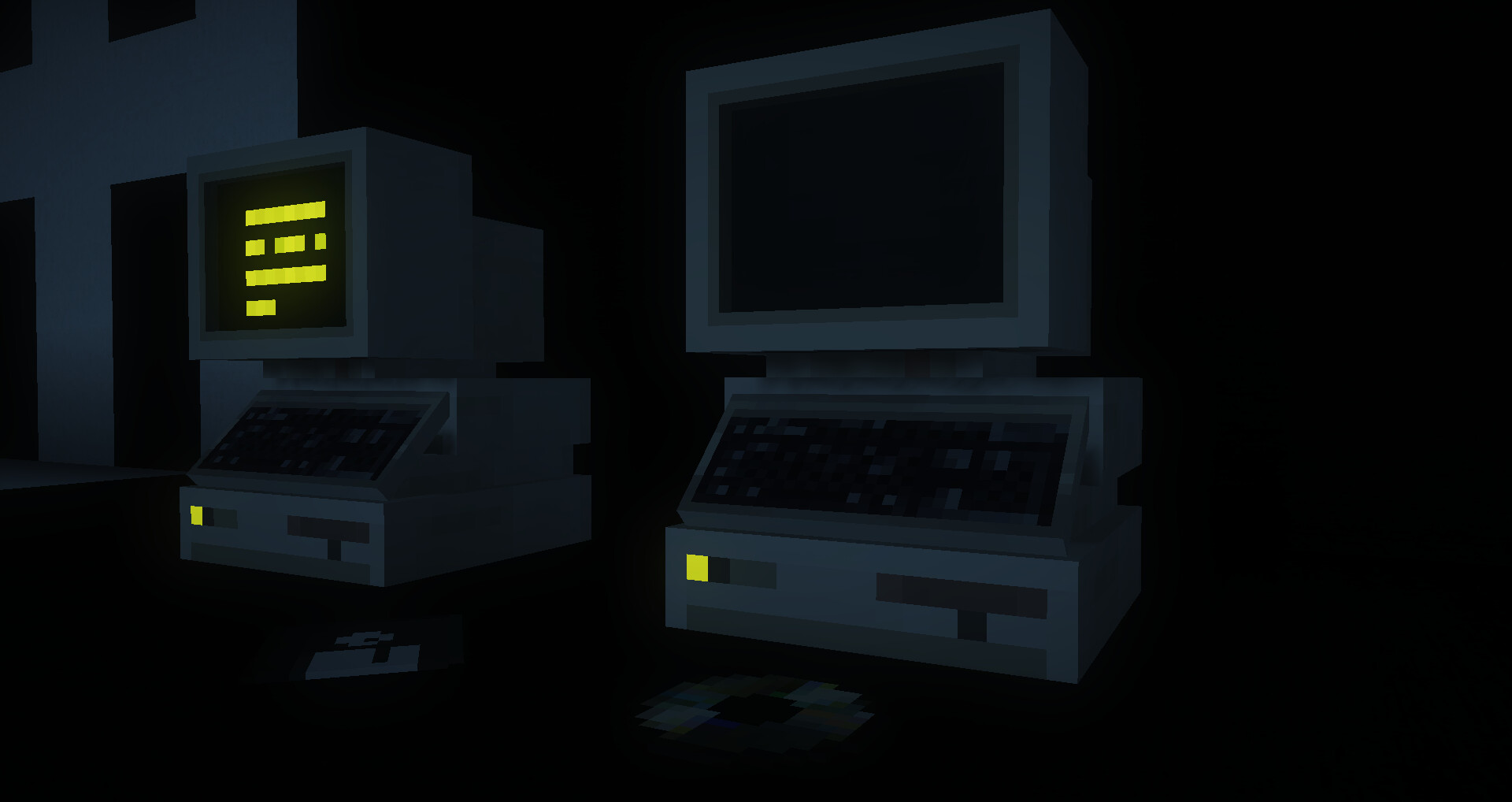 Functional Vintage Computers Minecraft Texture Pack