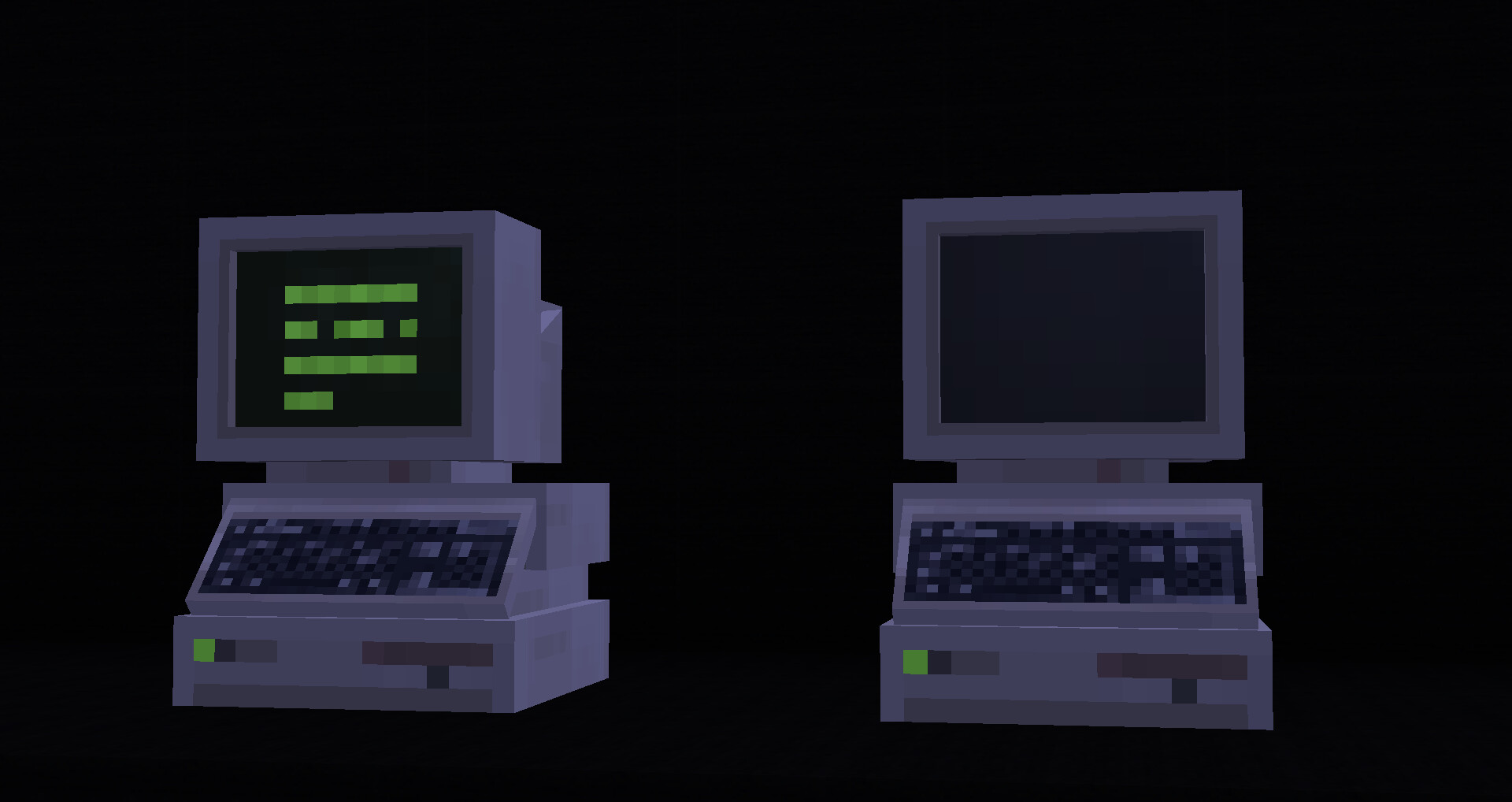 Functional Vintage Computers Minecraft Texture Pack