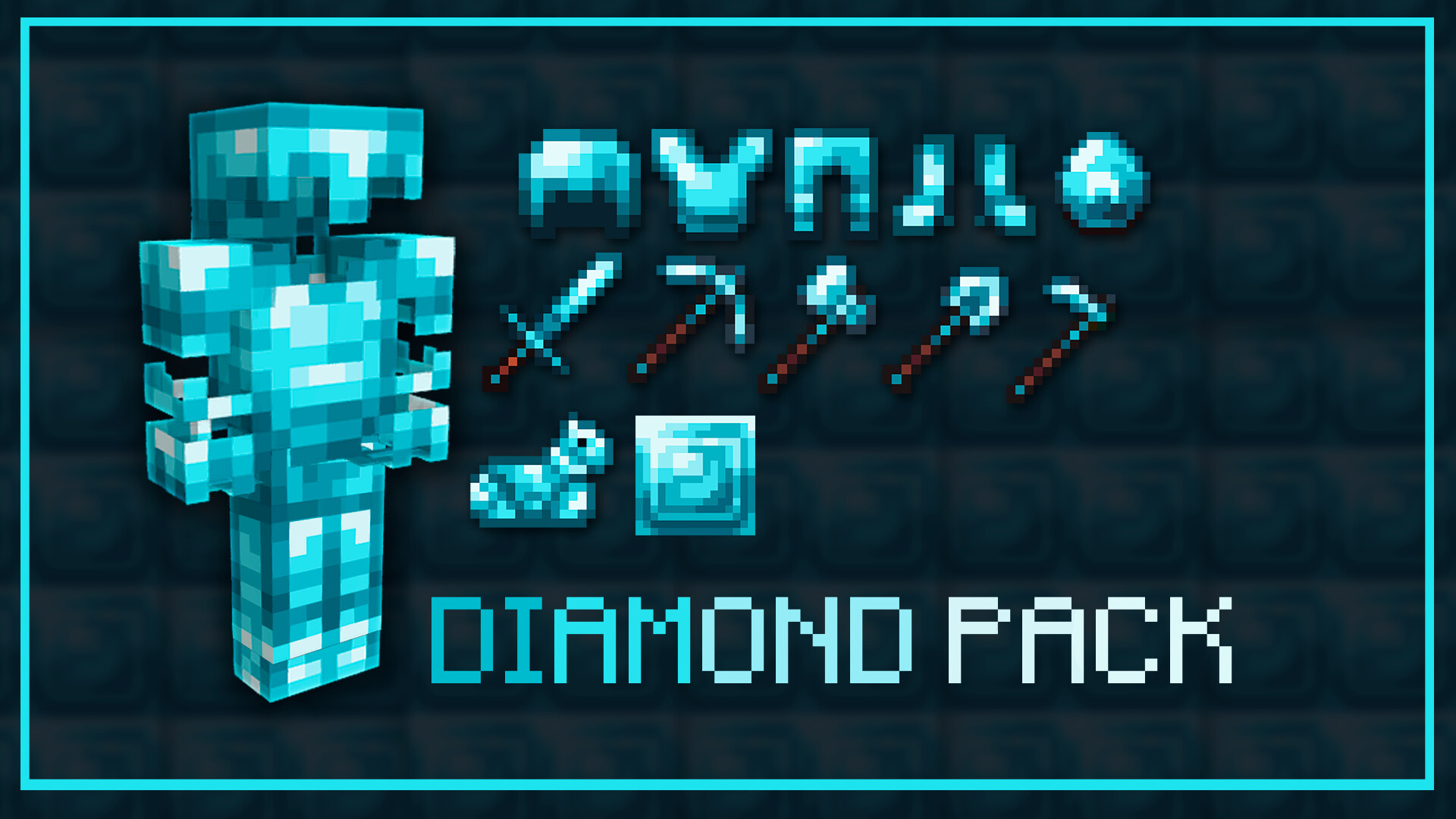 Diamond Pack 1.18 (Update) Minecraft Texture Pack