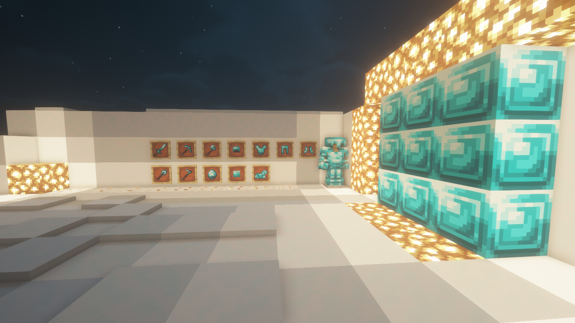 Diamond Pack 1.18 (Update) Minecraft Texture Pack