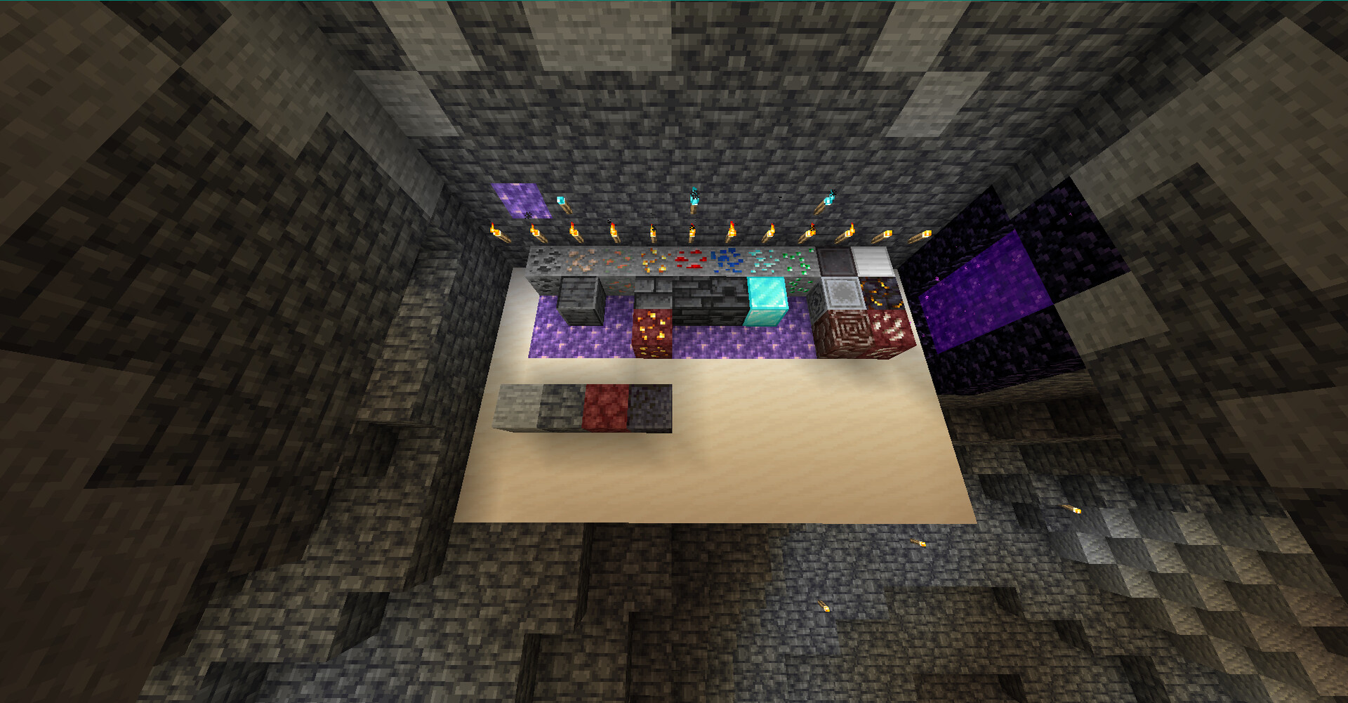 Azure Mines Stone Minecraft Texture Pack