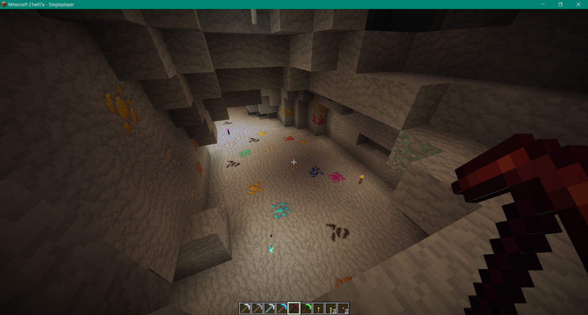 Azure Mines Stone Minecraft Texture Pack