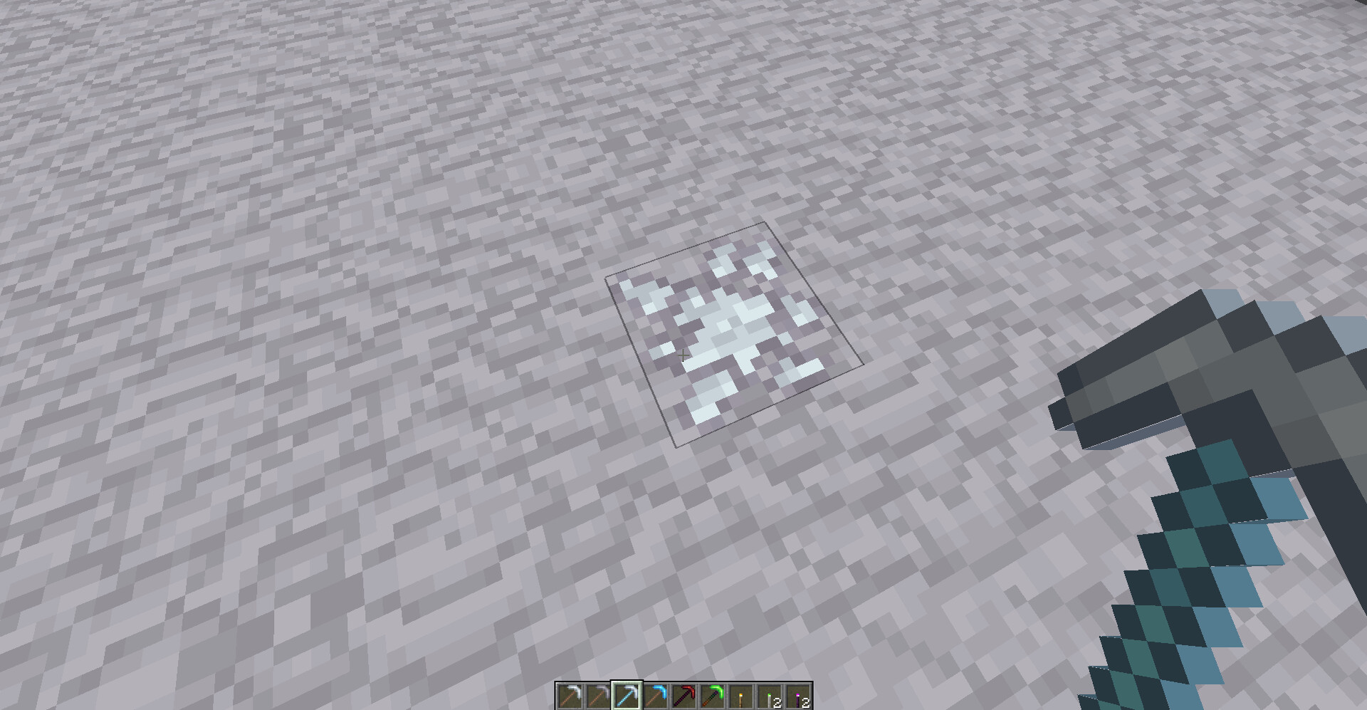 Azure Mines Stone Minecraft Texture Pack