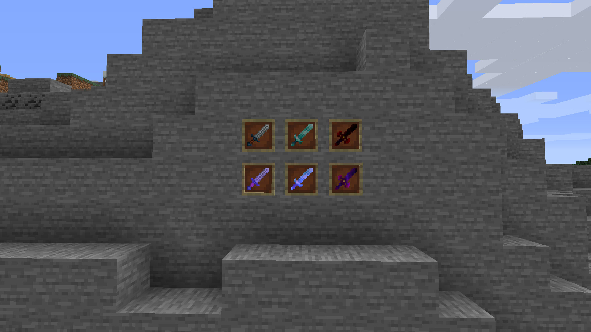 Minecraft Dungeons Swords Minecraft Texture Pack