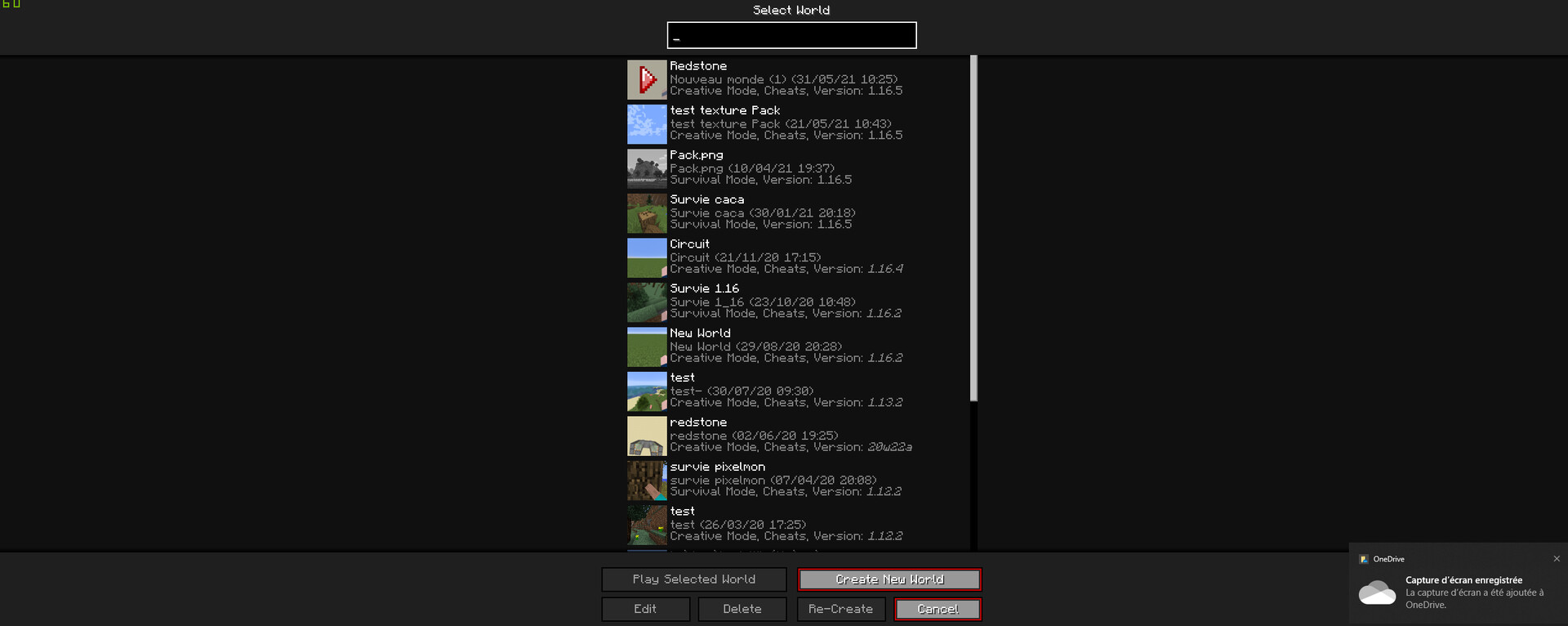 Minecraft Red Minecraft Texture Pack
