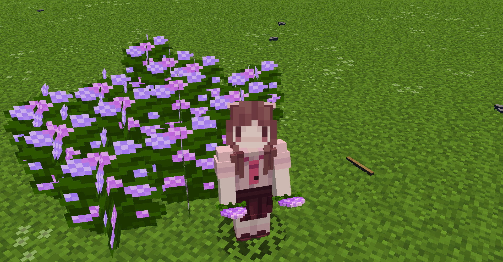 Peony to Hydrangea:The alternative pack Minecraft Texture Pack