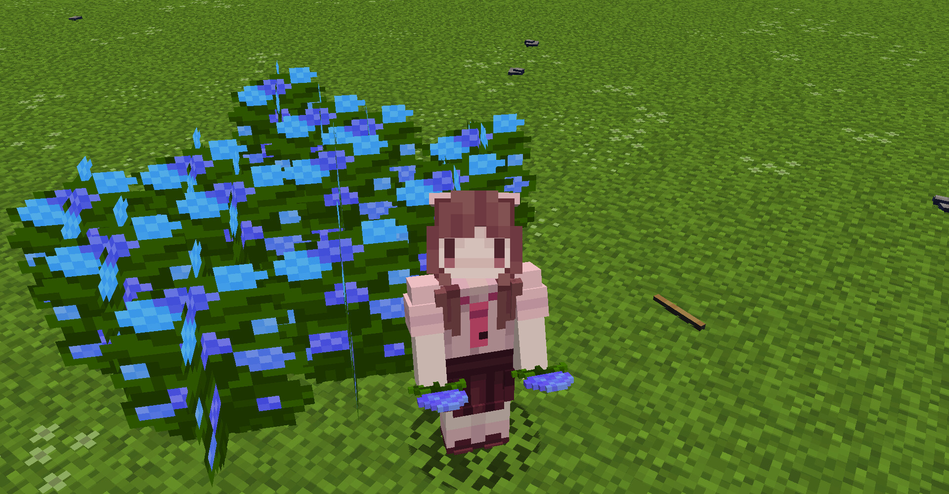 Peony to Hydrangea:The alternative pack Minecraft Texture Pack
