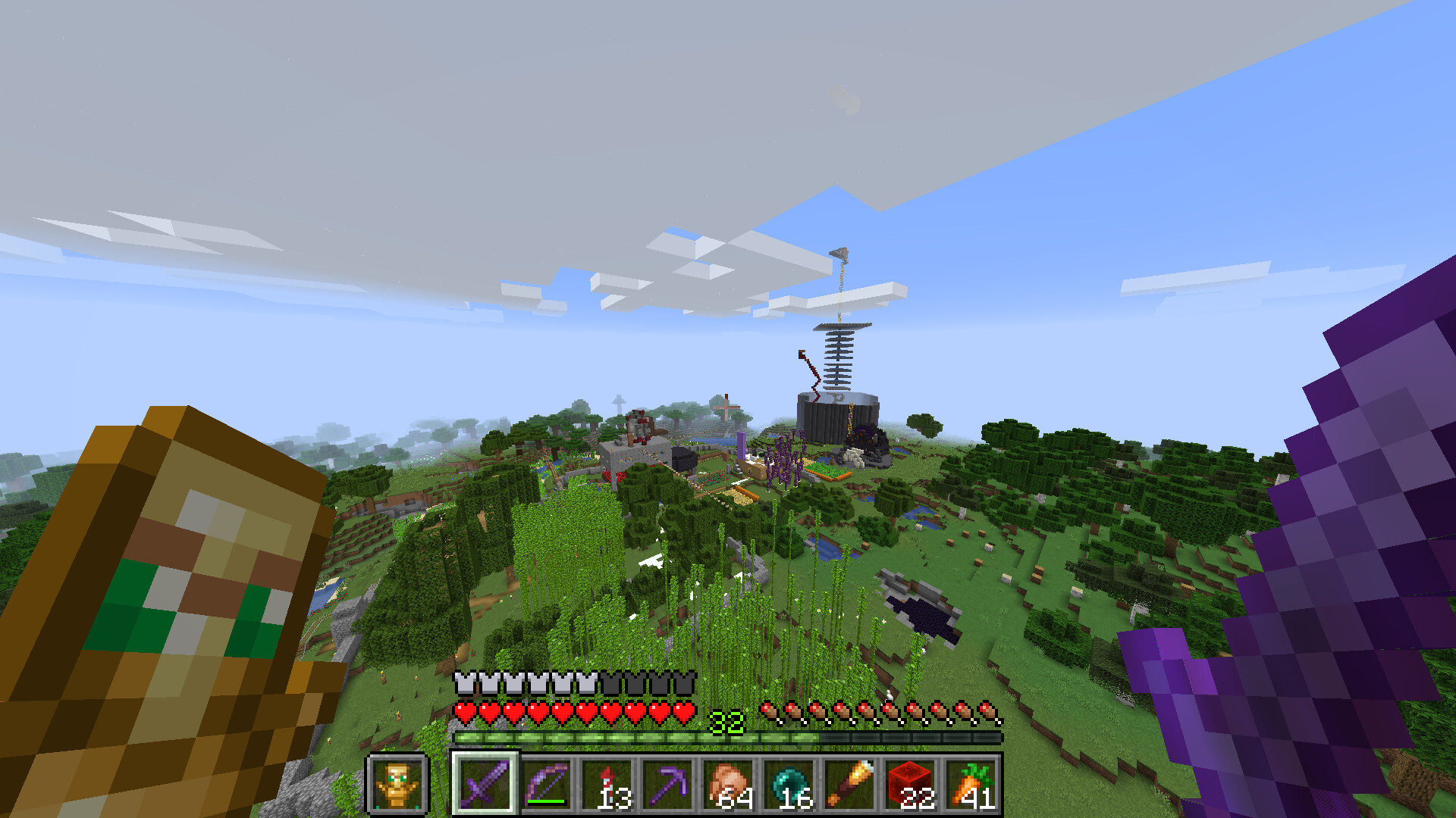 Animated Totem of Undying Minecraft Texture Pack