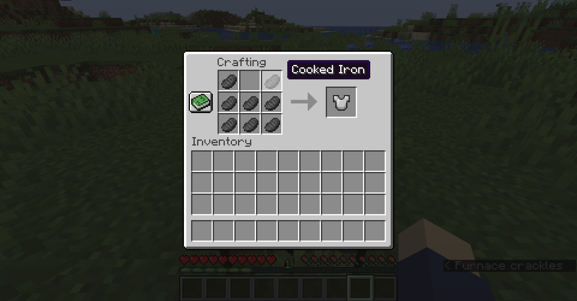 1.17 Cooked Ores Minecraft Texture Pack
