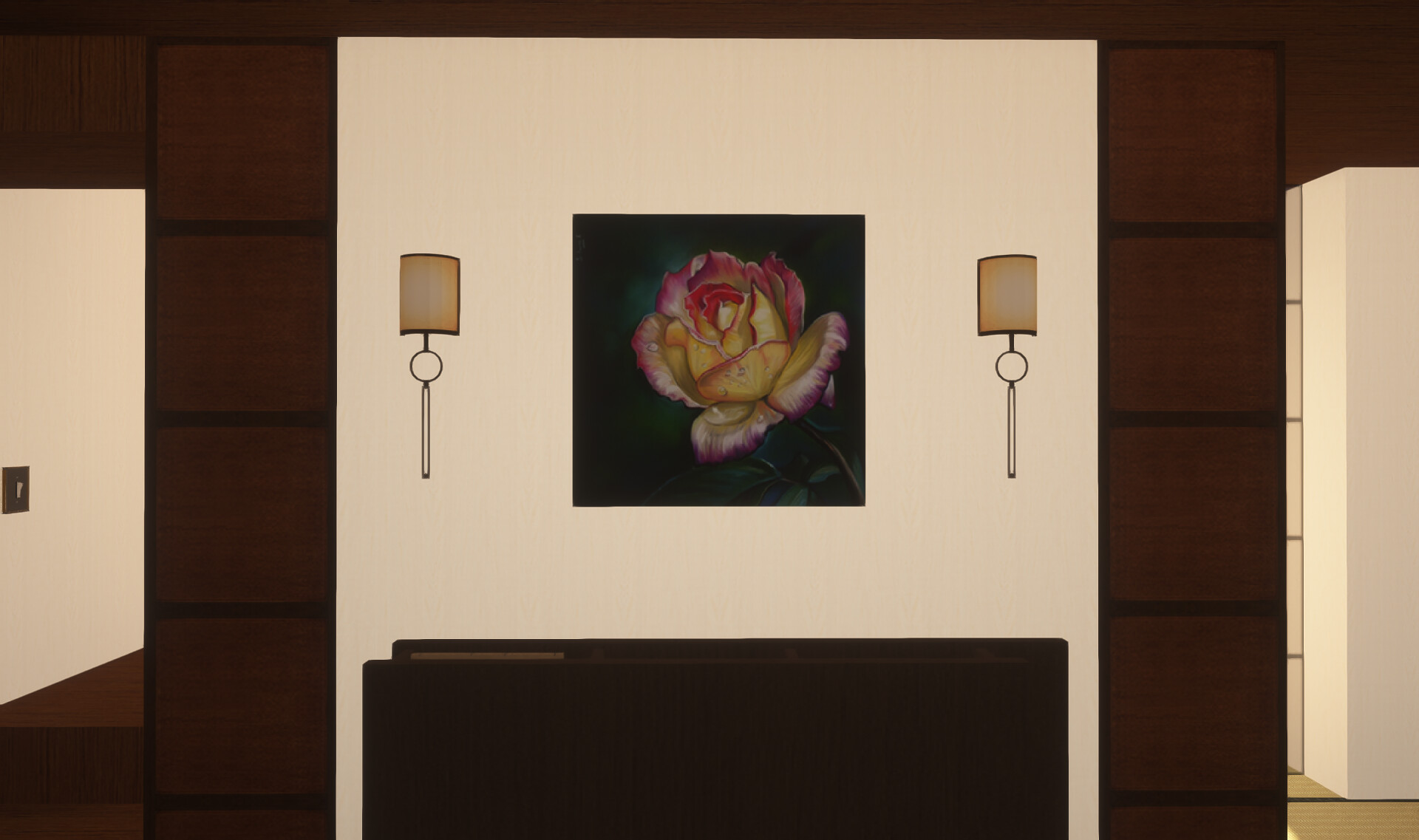 Art Addon - 43 new 3D paintings Minecraft Texture Pack