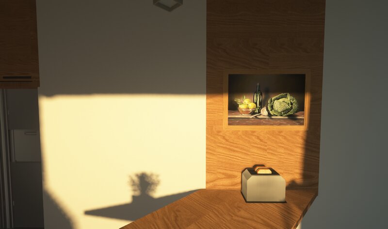 Art Addon - 43 new 3D paintings Minecraft Texture Pack