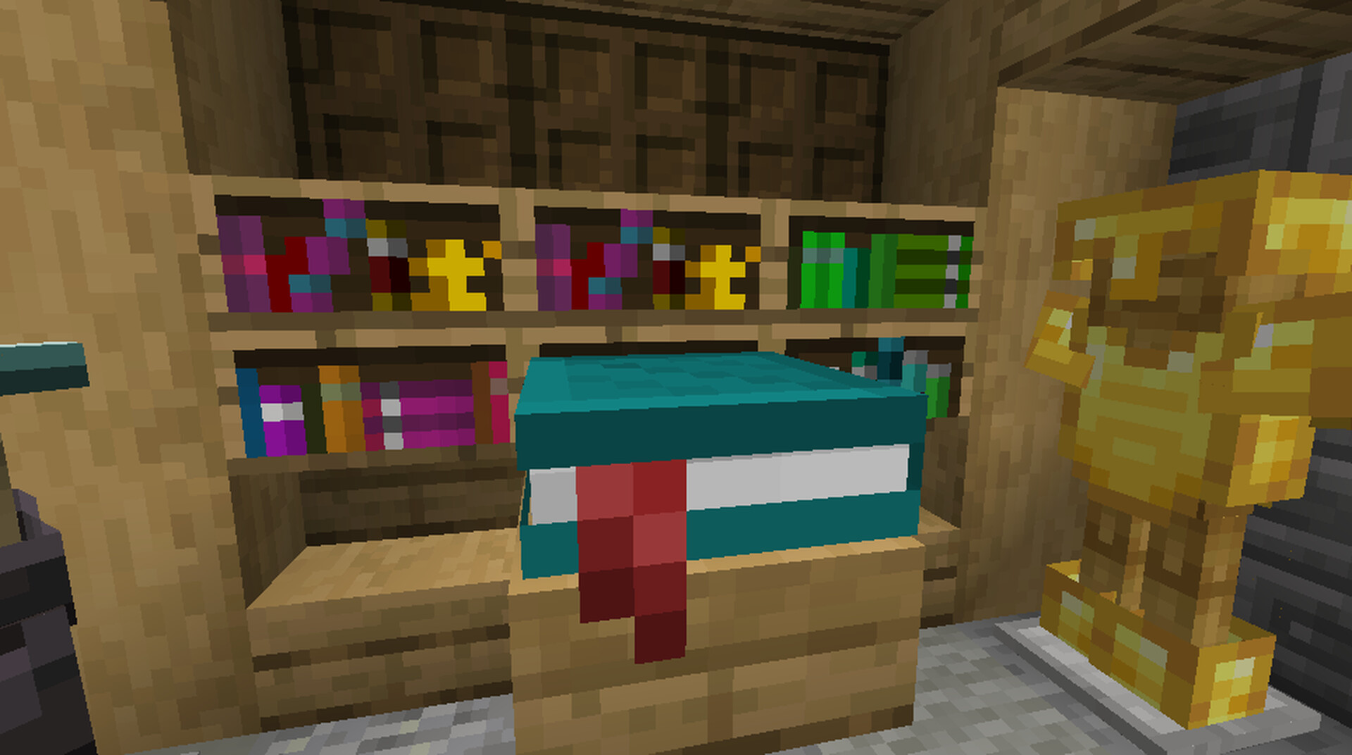 Book Hat Minecraft Texture Pack