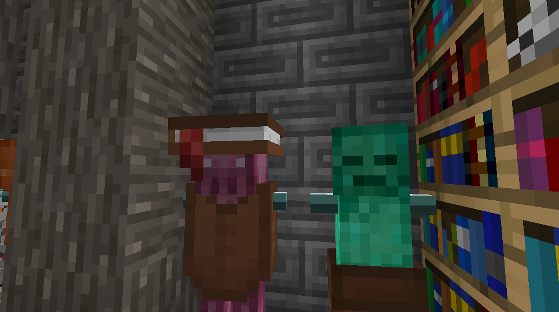 Book Hat Minecraft Texture Pack