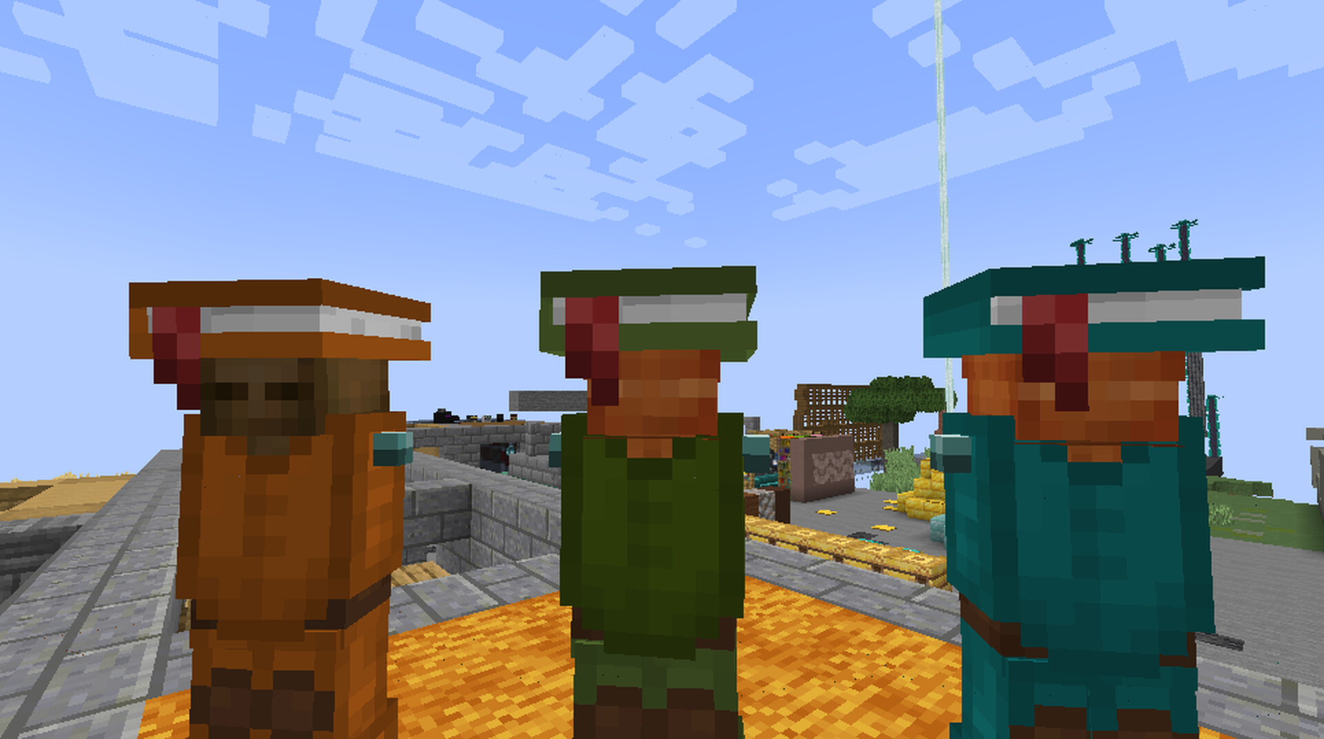 Book Hat Minecraft Texture Pack