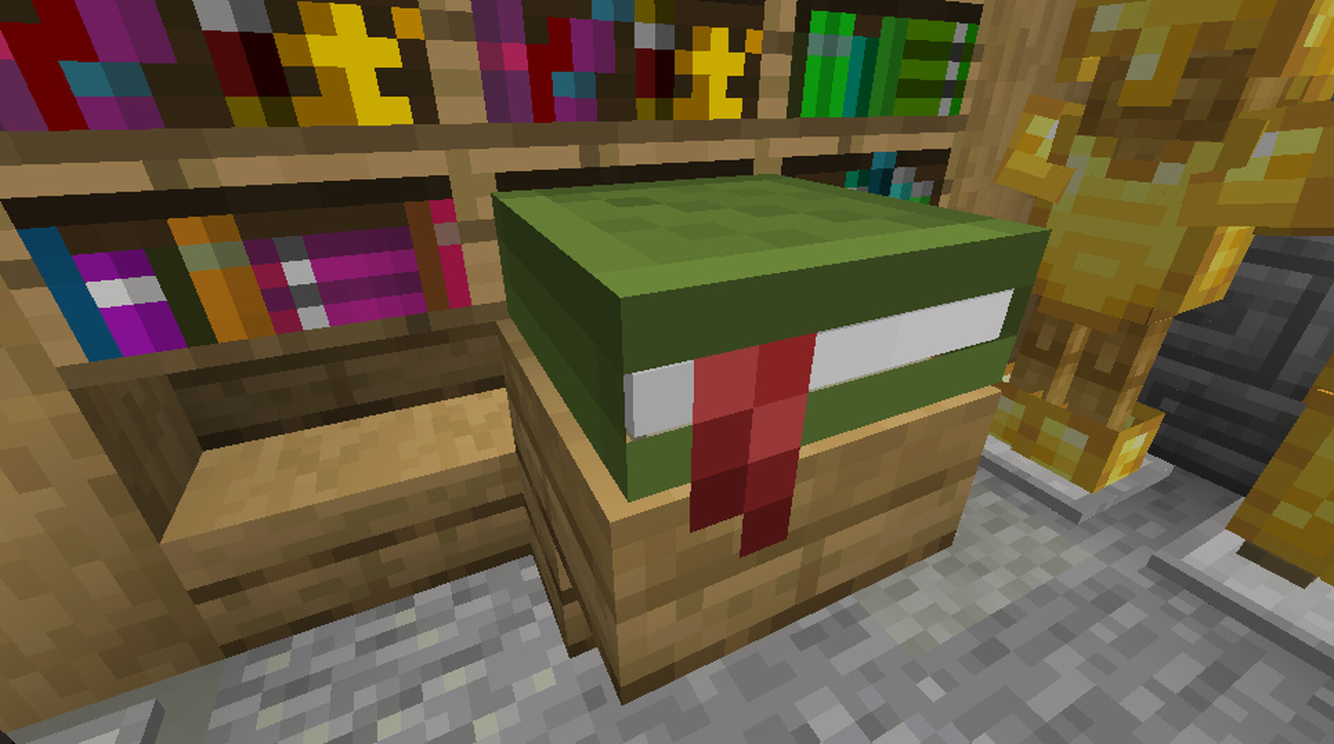 Book Hat Minecraft Texture Pack